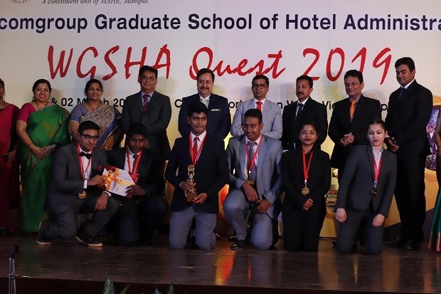 BRAND CAI EMERGES RUNNERUP TROPHY IN "WGSHA-2019" AT WELCOME GROUP ...